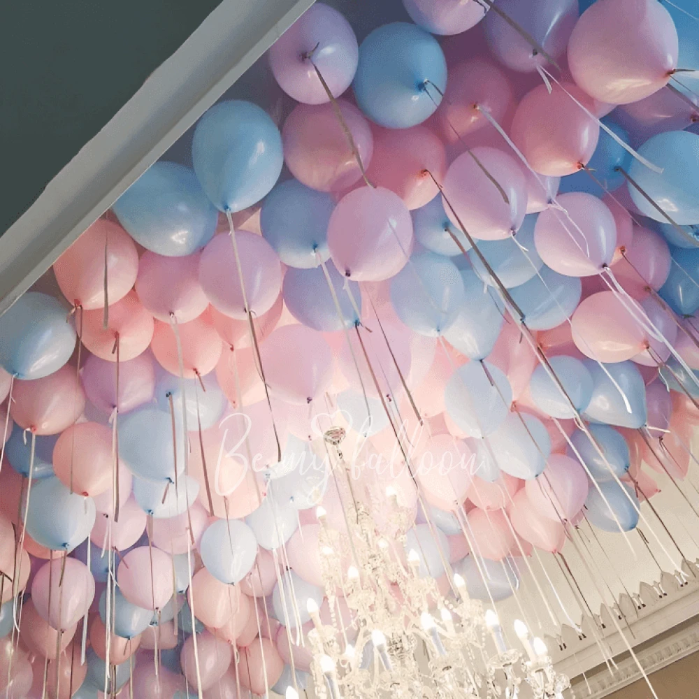 Buy 50 ceiling helium balloons standard with delivery in Ras Al Khaimah ...